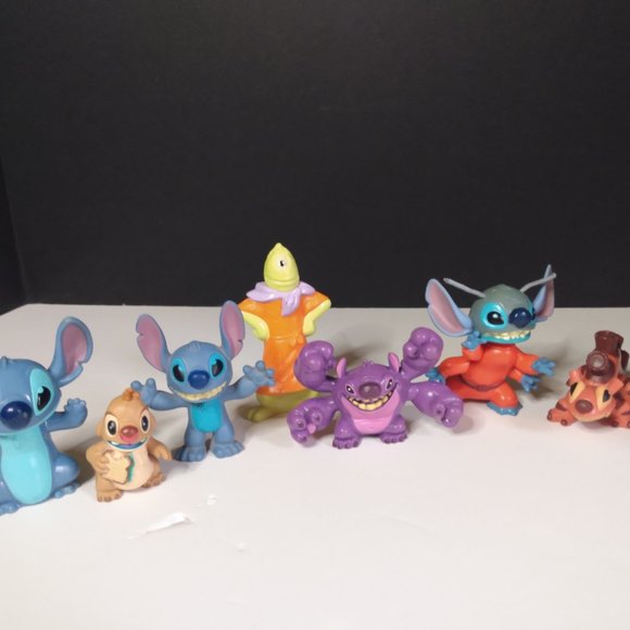 Disney | Toys | 9 Disney Lilo And Stitch Toys Includes Hula Doll Lilo ...